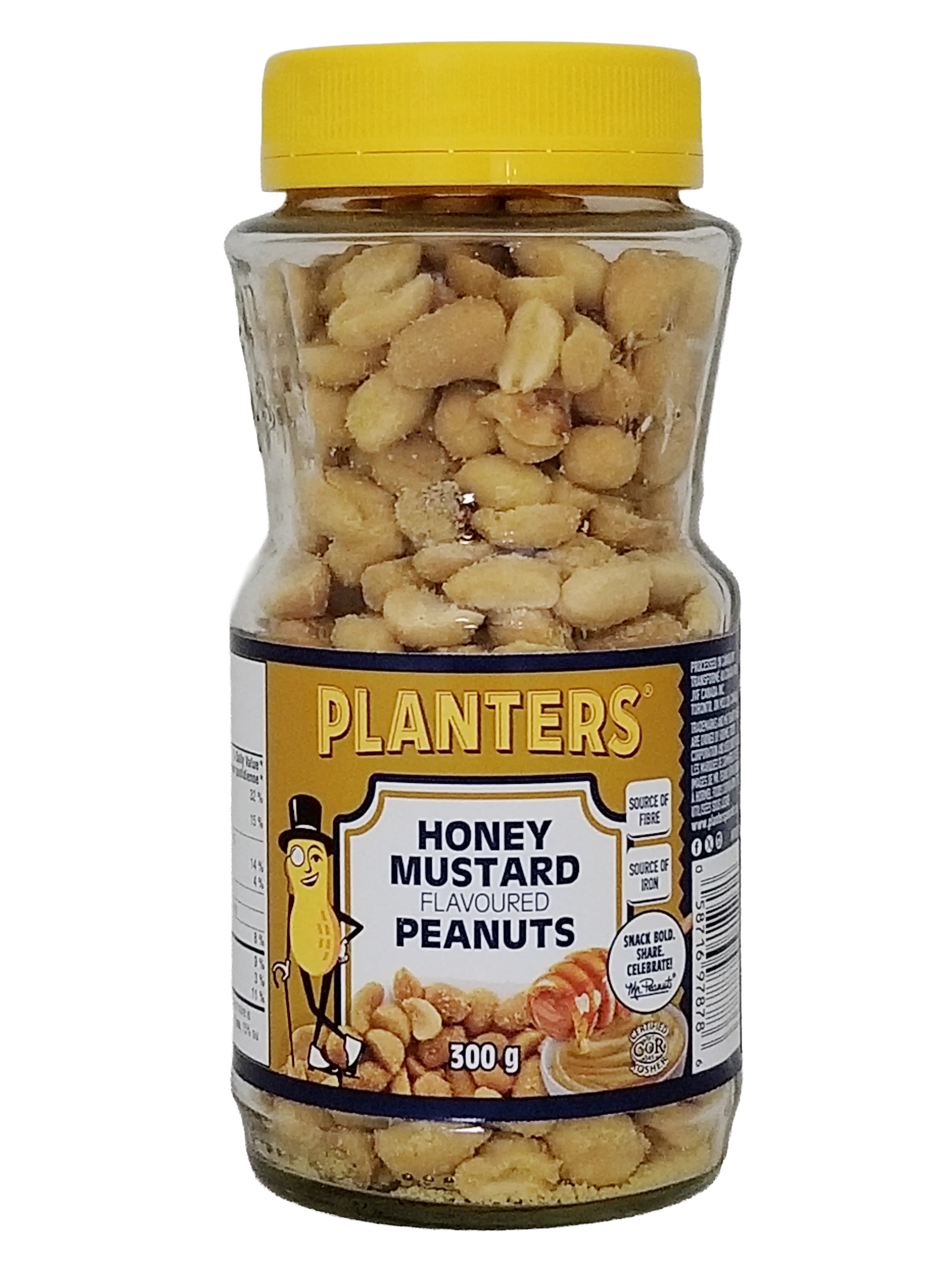 Planters - Honey Mustard Covered Peanuts – Fresh Box Market